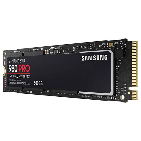 SSD SAMSUNG 980 500G PRO M 2 EVO NVME Informatique Bureautique