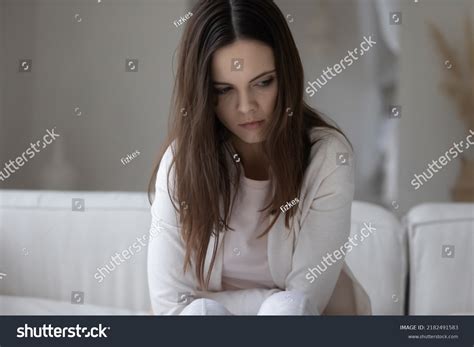Nervous And Sad Girl