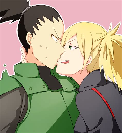 Temari And Nara Shikamaru Naruto And 1 More Drawn By Kouyou 12953910