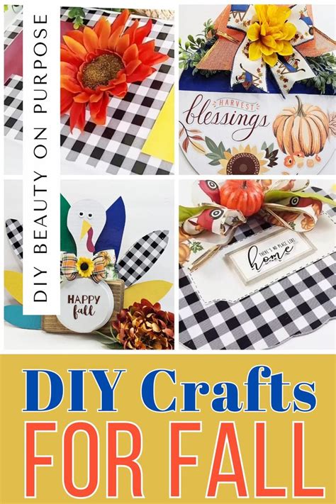 Easy Fall DIY Crafts Using Dollar Tree Peel N Stick Vinyl Fall Crafts Diy Fall Diy Diy Crafts