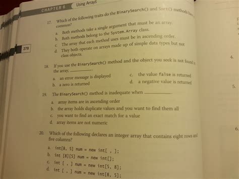 Solved Which Of The Following Correctly Declares An Array Of