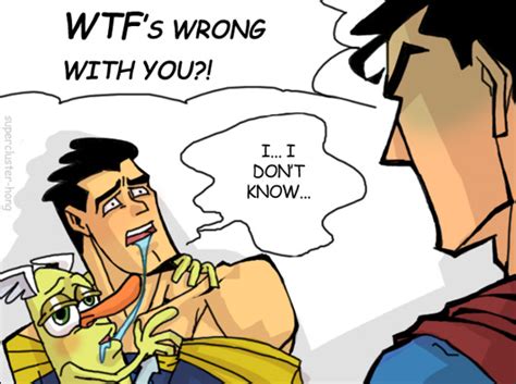 Post Captain Hero Clark Kent Crossover Dc Drawn Together Superman Superman Series