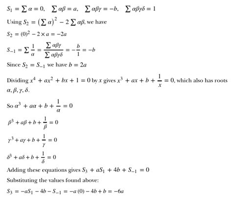 Roots Of Polynomials Solutions Maths With David