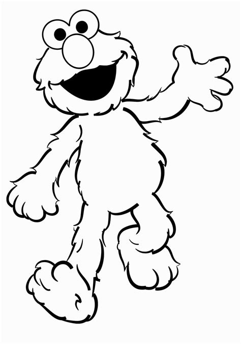 Coloring Pages Of Elmo Elmo Coloring Pages Sesame Street Coloring Pages Cartoon Coloring Pages