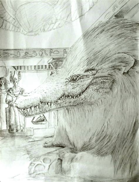 Ammit The Devourer Of Souls By Blackdragon21 On Deviantart