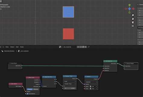 How I Can Get The Actual Final Location Of An Object Inside A Geometry