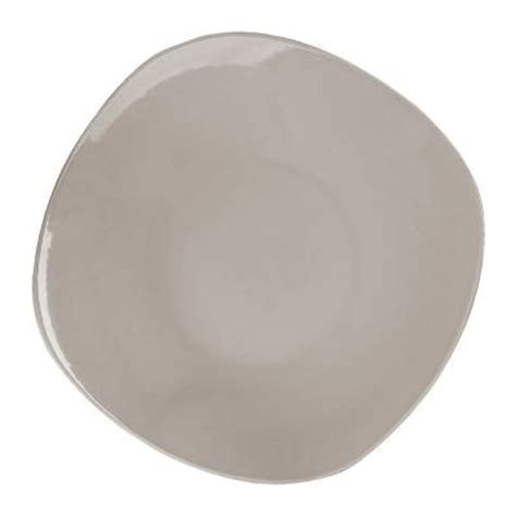 Plato Santa Anita Sopero Tribal Lines Gris Topo Walmart