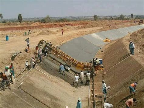 Canal Construccion Construccion Acueducto Ingenieria Civil