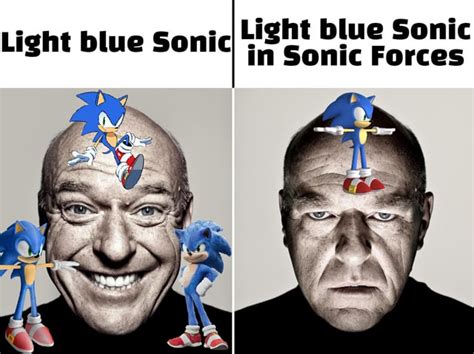 Guys I Think Sonics Quills Are Too Short Sonicthehedgejerk