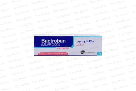Is Bactroban Ointment An Antibiotic At Victoria Sanchez Blog