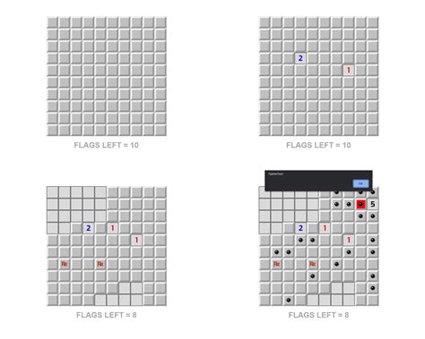 Github Ama N Minesweeper Game Mine Sweeper Game Made Using Js