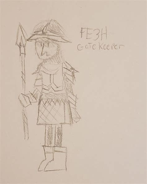 Gatekeeper Drawing Rfireemblem