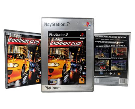 Midnight Club Street Racing