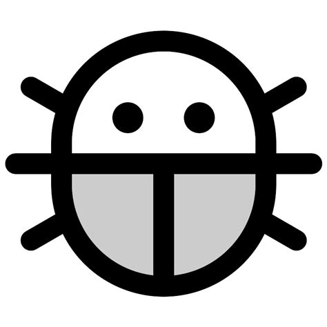 Bug Duotone Vector SVG Icon SVG Repo Bug Duotone Vector SVG Icon SVG Repo