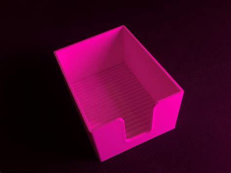 STL file Condom Holder/Stand/Display・Model to download and 3D print・Cults