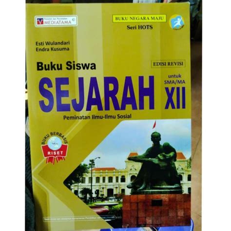Promo Buku Siswa Sejarah Sma Kelas Xii Edisi Revisi Diskon 23 Di