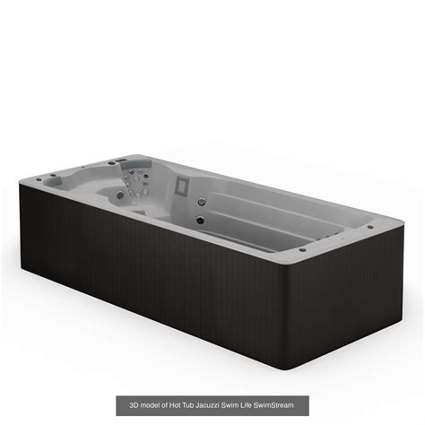 Collection 8 Of Jacuzzis 10 Models Vr Ar Low Poly Cgtrader