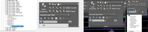 layer filter ribbon control broken autodesk community