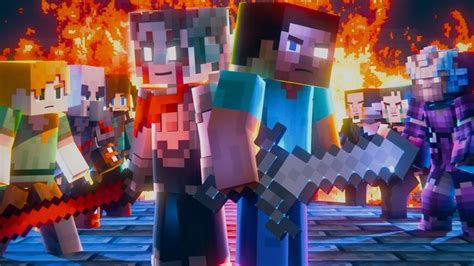 The Aether Rescue Of Herobrine Alex And Steve Adventures Minecraft