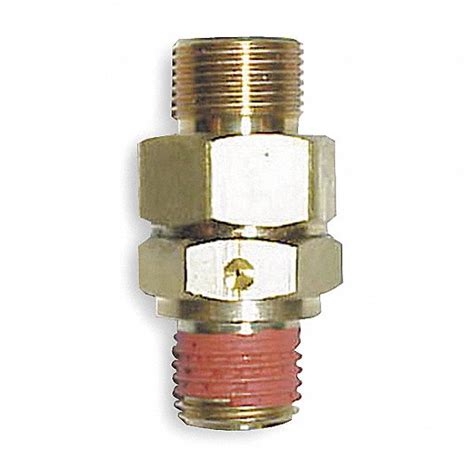 Control Devices Brass 3 4 In Od Unloader Check Valve 4x999 Ca48 1a
