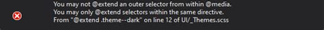 Sass Prevent Duplication Of Css Custom Properties When Using Prefers Color Scheme Stack Overflow