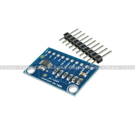 I C Ads Bit Channel Adc Module With Pro Ubuy India
