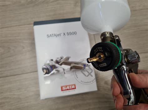 SATA jet X 5500 HVLP Купить краскопульт у официального дилера ...