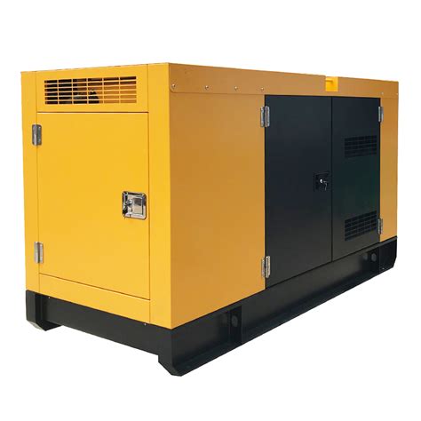 Hot Selling Power Plants Diesel Generators Set Silent Genset 25kw