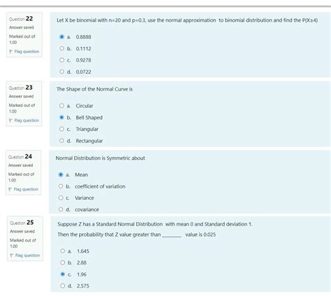 solved question 22 let x be binomial with n 20 and p 0 3
