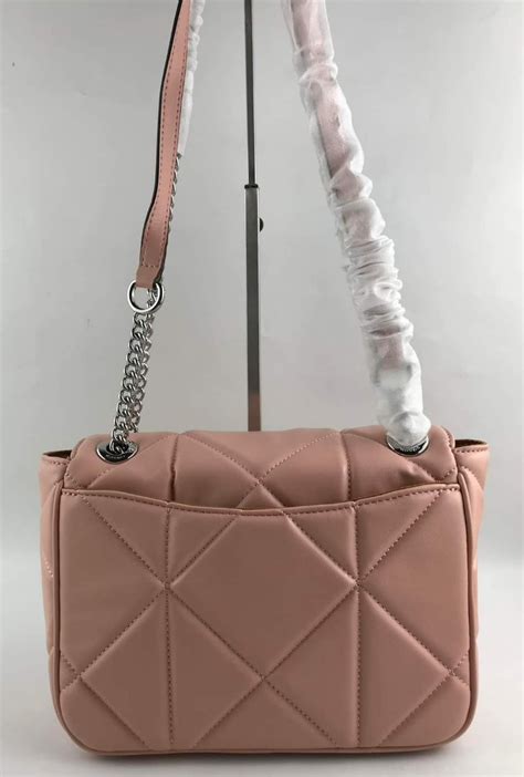 Coach Klare Crossbody 25 In Puffy Diamond Quilting Pink Womens