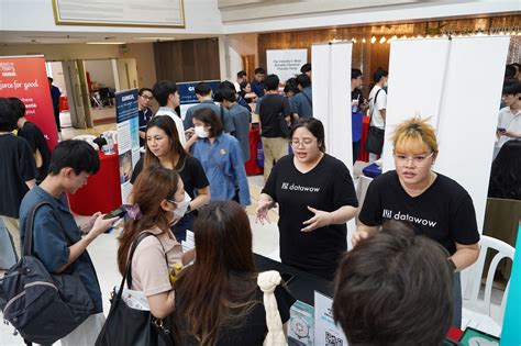 Data Wow X Intania Job Fair 2023🧑🏻‍💻💡 Life At Data Wow