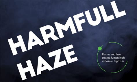 The Harmful Effects Of Plasma Laser Cutting Fumes In Health