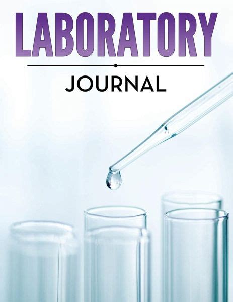 Laboratory Journal Von Speedy Publishing Llc Englisches Buch Bücherde