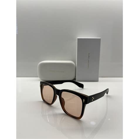 Mens Marc Jacobs Sunglass Black Orange Sun5681 Buyon