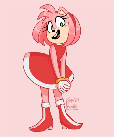 Amy By Emmiewowie On Newgrounds