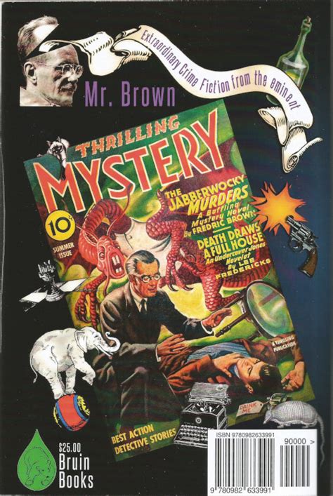 Mporcius Fiction Log Fredric Brown Death Is A Noise Handbook For