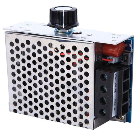 Régulateur de tension électronique AC 110V 230V 10000W Régulateur de