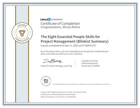 Shreya Mishra On Linkedin Certificate Of Completion