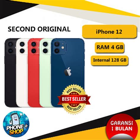 Jual Iphone Gb Second Mulus Ex Internasional Fullset Hitam WIFI Jakarta Barat