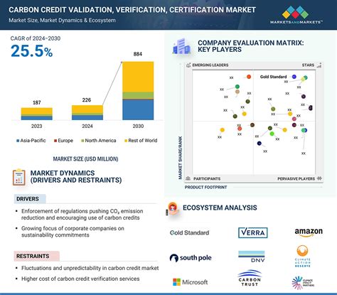 Carbon Credit Validation Verification And Certification Market 2030