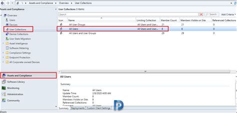 User Application Deployment With Sccm 1910