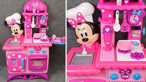 Minnie Mouse Kitchen Set Disney At Bella Pflaum Blog