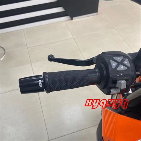 熱賣！適用ktm 390adv 改裝手把堵平衡珠車把平衡端子手把防摔 蝦皮購物