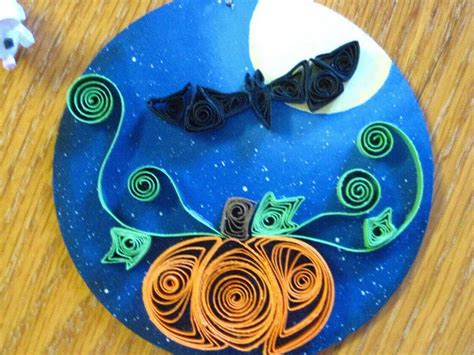 Halloween Quilling By Nightingales Rose On Deviantart Quilling