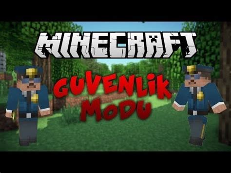 Minecraft Güvenlik Modu Tanıtım YouTube