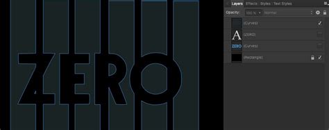Geometry Subtract On Fonts Affinity On Desktop Questions Macos And