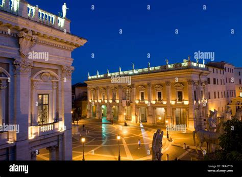 Capitoline Museums Musei Capitolini Palazzo Dei Conservatori Piazza