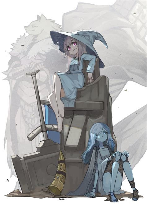 Ranni The Witch Koseki Bijou Blaidd The Half Wolf And War Counselor