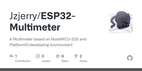 GitHub Jzjerry ESP Multimeter A Multimeter Based On NodeMCU S And PlatformIO Developing