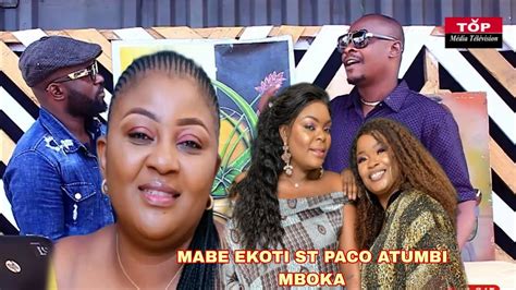 KAKE MOTO EPELI COMÉDIEN St PACO A CŒUR OUVERT ABIMISI MAKAMBU YA